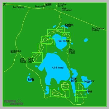 Nickerson State Park Campground Map