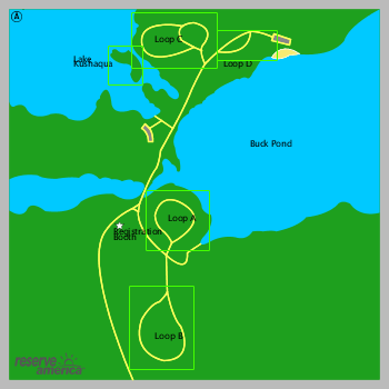 Any input on Buck Pond Campground? - Fish Creek Pond Campground